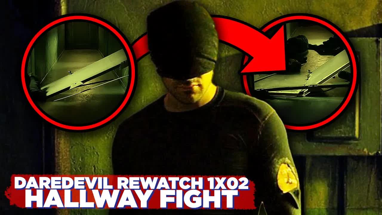 Daredevil 1x02 breakdown! Hallway fight frame-by-frame analysis | Road ...