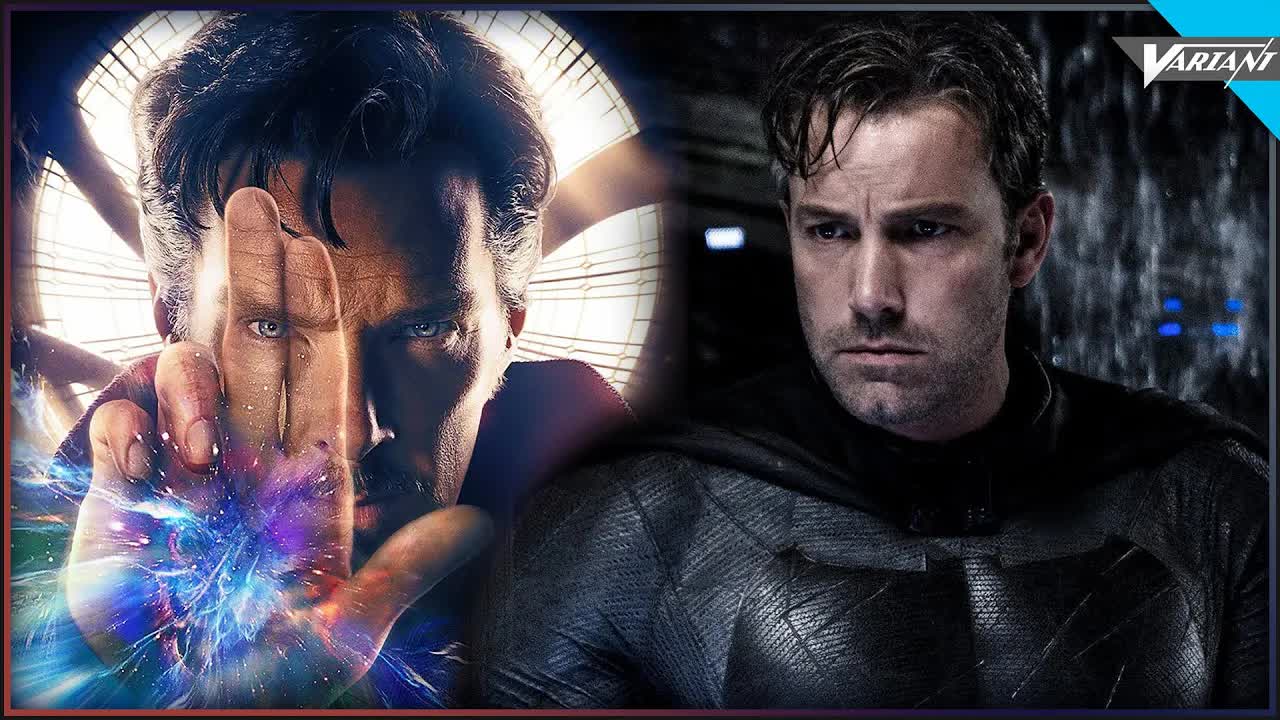 Doctor Strange trailer, Batman solo film & more