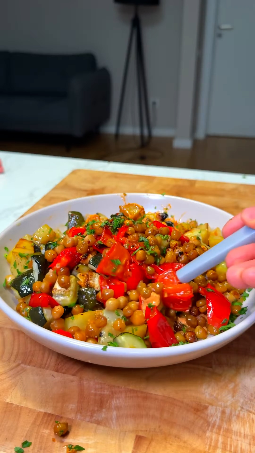 How to make vegan roasted vegetables