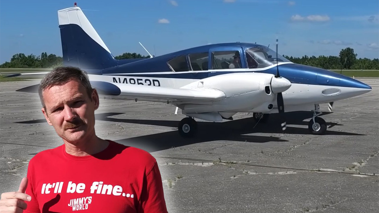 Planning the restoration of a Piper Aztec