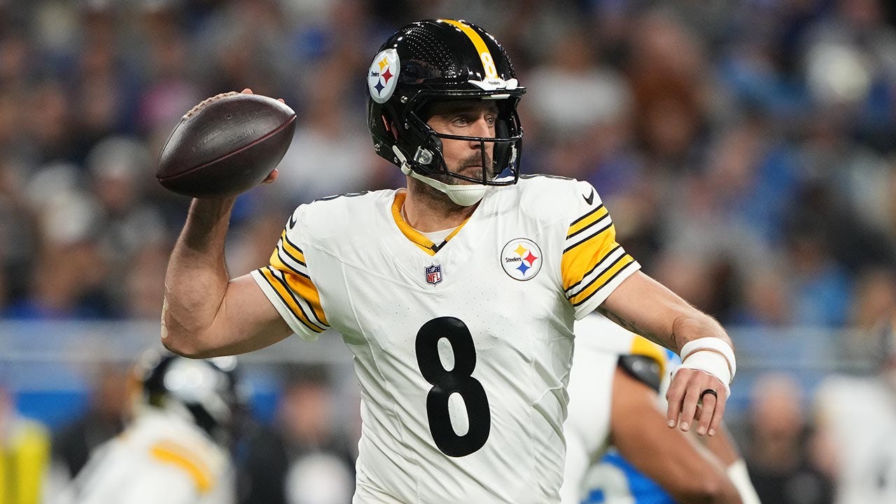 Steelers' Aaron Rodgers reacts to teammate's fan altercation, talks ...