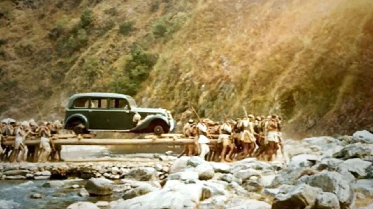 Hitler’s strange Mercedes gift that vanished in the Himalayas