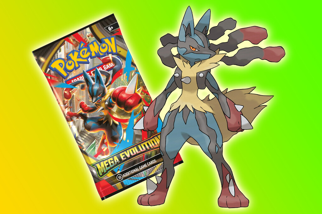 Con esta oferta de cartas Pokémon, hay tres productos del paquete que ...