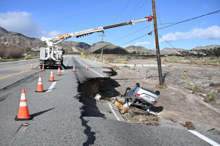 Photos: Atmospheric river storm inundates Southern California