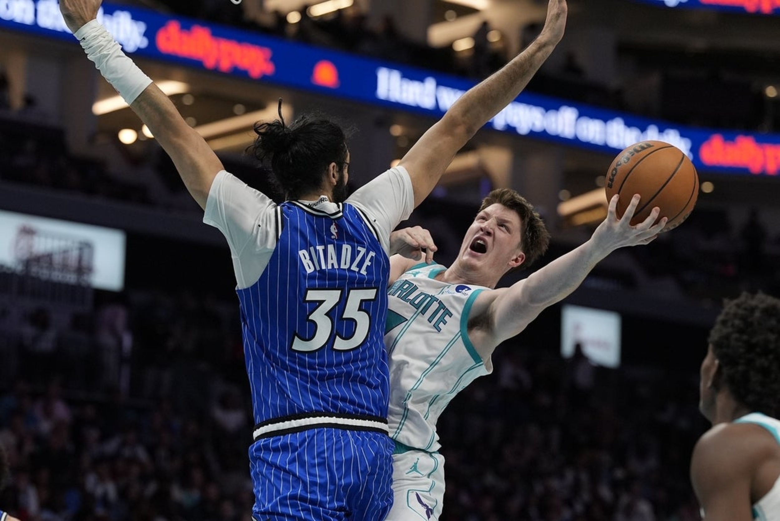 Hornets carry modest momentum into clash with Magic