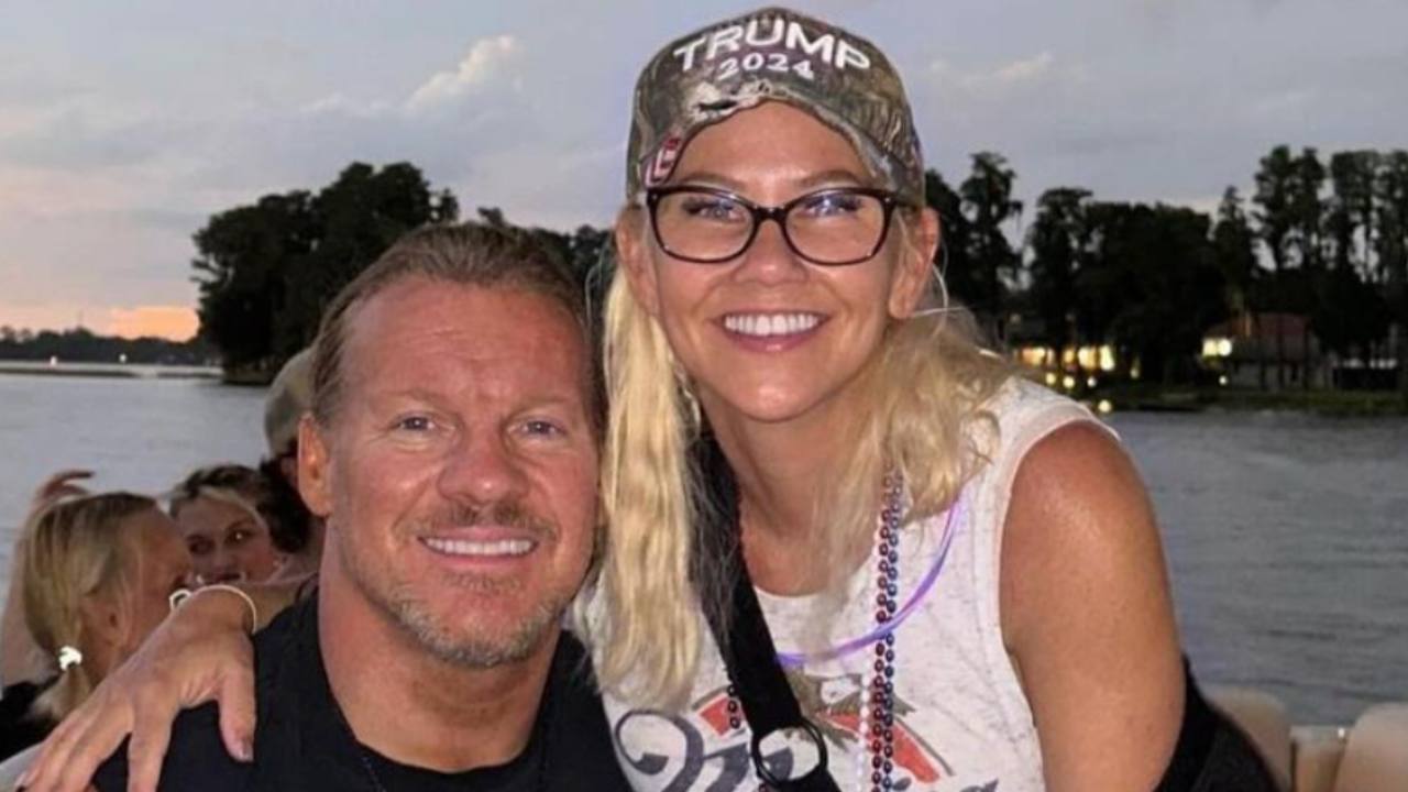 Chris Jericho and Jessica Lockhart combined net worth in 2025 ...