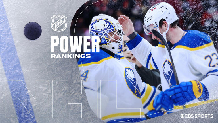 NHL power rankings: Sabres giving the gift of hope amidst seven-game ...