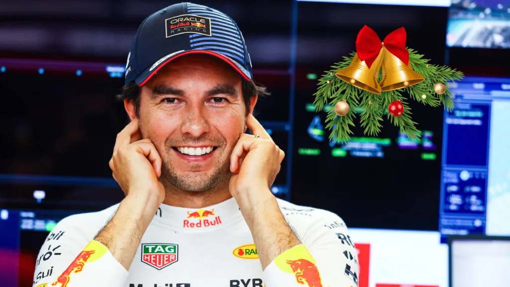 Mientras alista su regreso a la F1, Checo Pérez se luce y manda emotivo ...