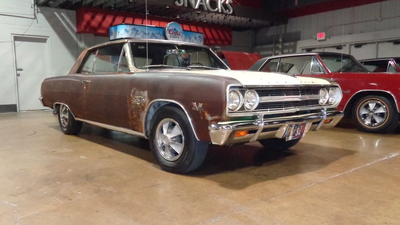 Poppy’s car: 1965 Chevelle Z16