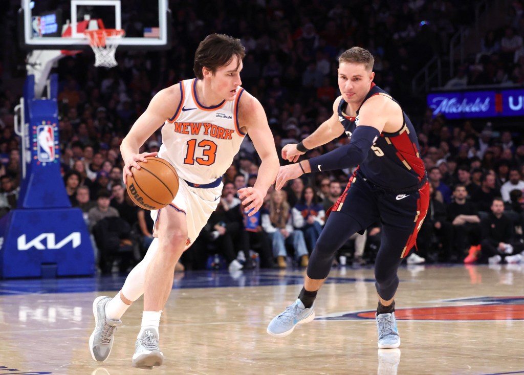 Knicks pull off monster comeback to steal Christmas game from Cavaliers ...