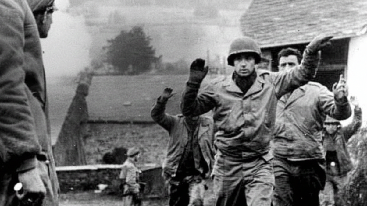 When US soldiers surrendered to the Nazis