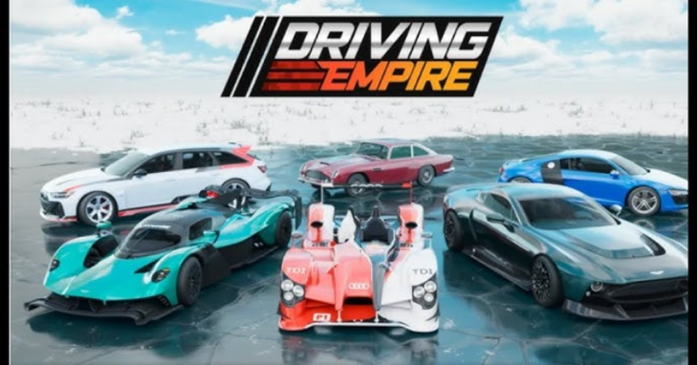 Driving Empire Winterfest 2025: Collect elves and earn rewards