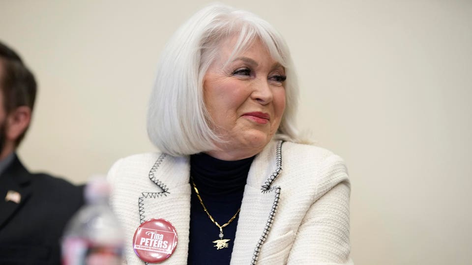 Tina Peters—who Trump pardoned and whose arrest went viral—pleads for ...