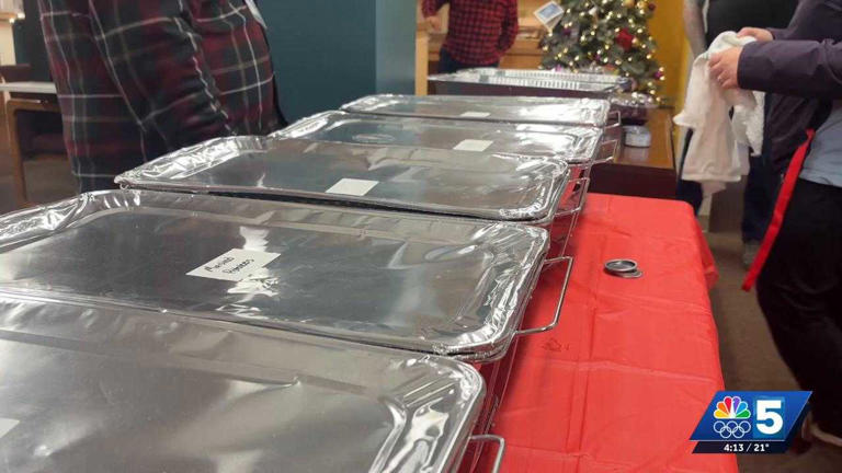 Turning Point Center offered Christmas meal for those in recovery