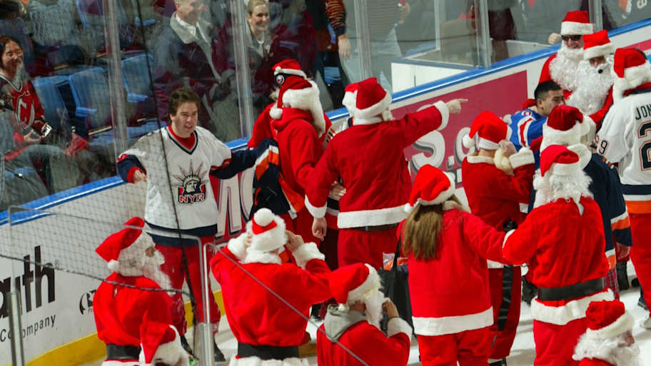 NY Islanders commemorate Santa Brawl with Coliseum Classic merchandise ...