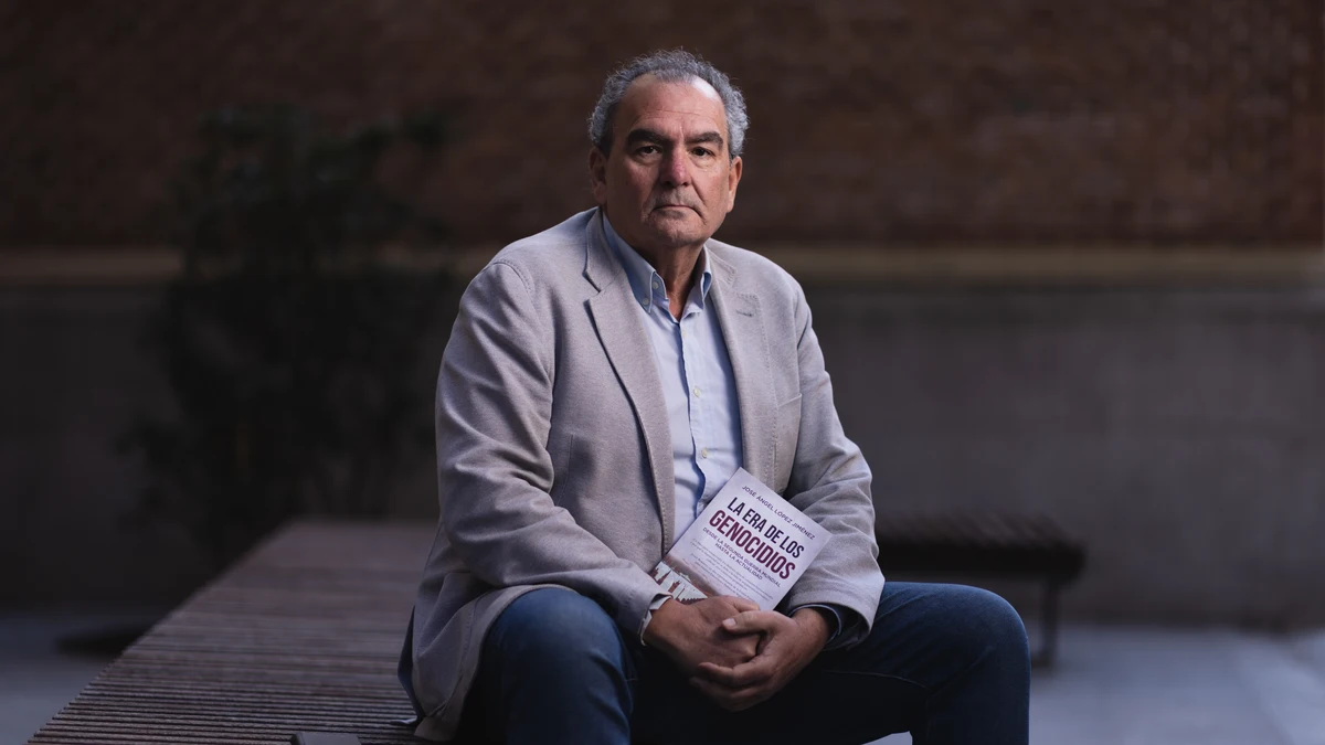 José Ángel López Jiménez : «No se magnifica ni es más grave una masacre ...