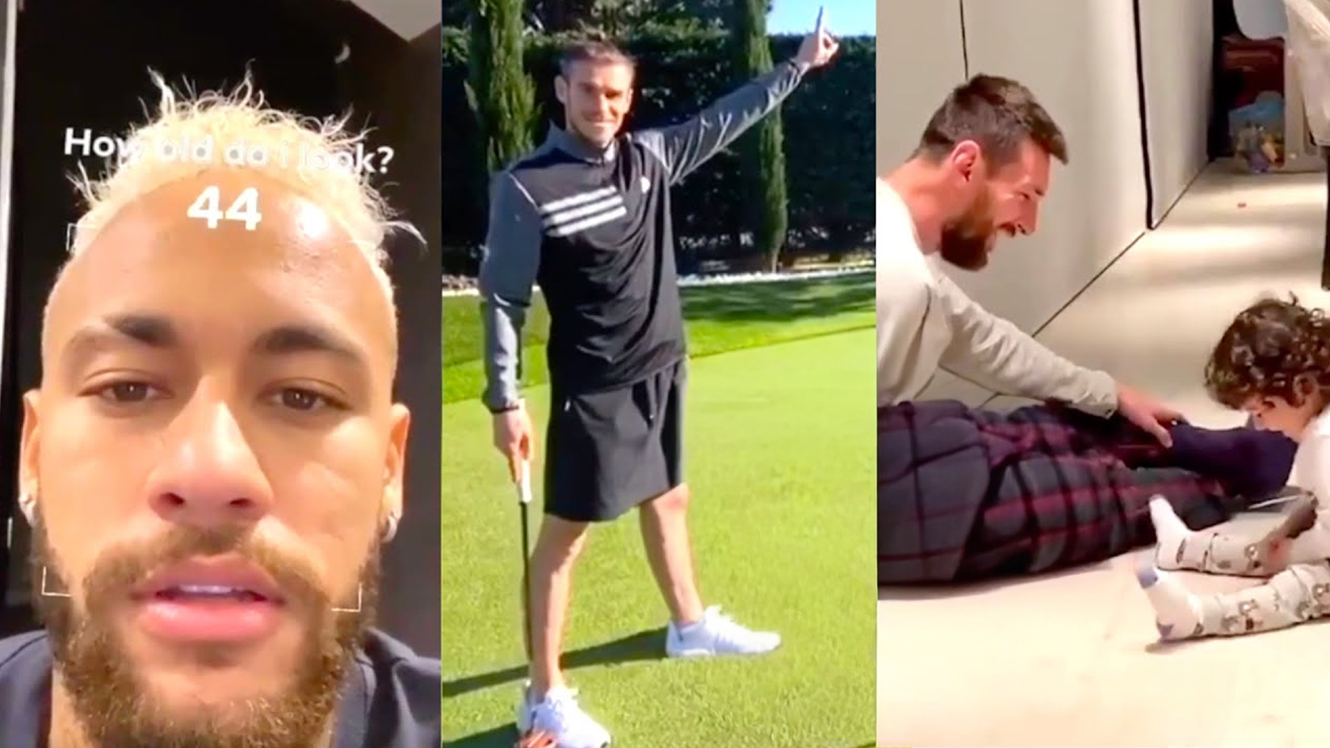 Famous football players funny moments outside of football