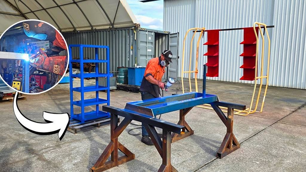 Testing a custom nudge bar design