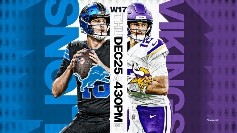 How to watch Vikings vs Lions: Live stream NFL on Christmas, TV channel