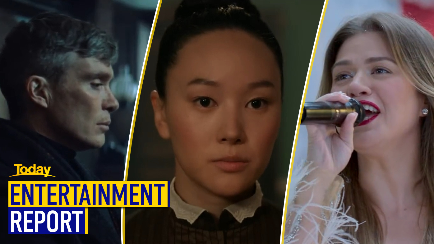 Today's entertainment wrap