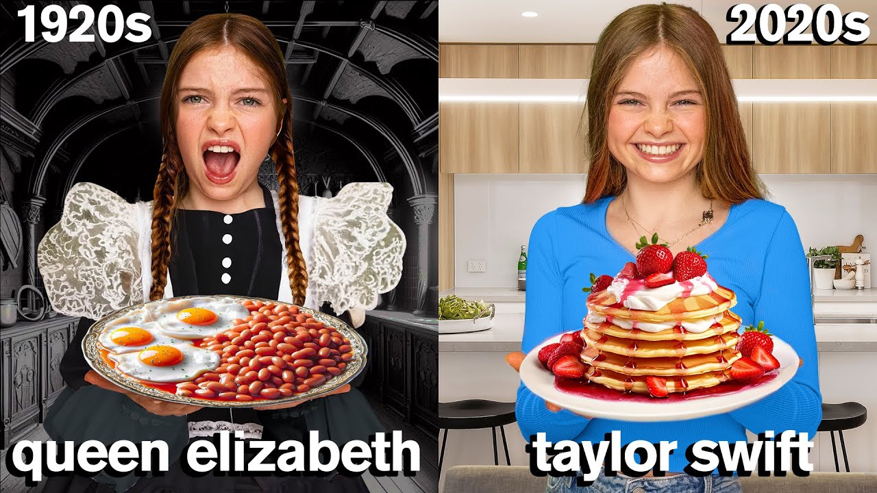 My daughter survives 100 years of morning routines