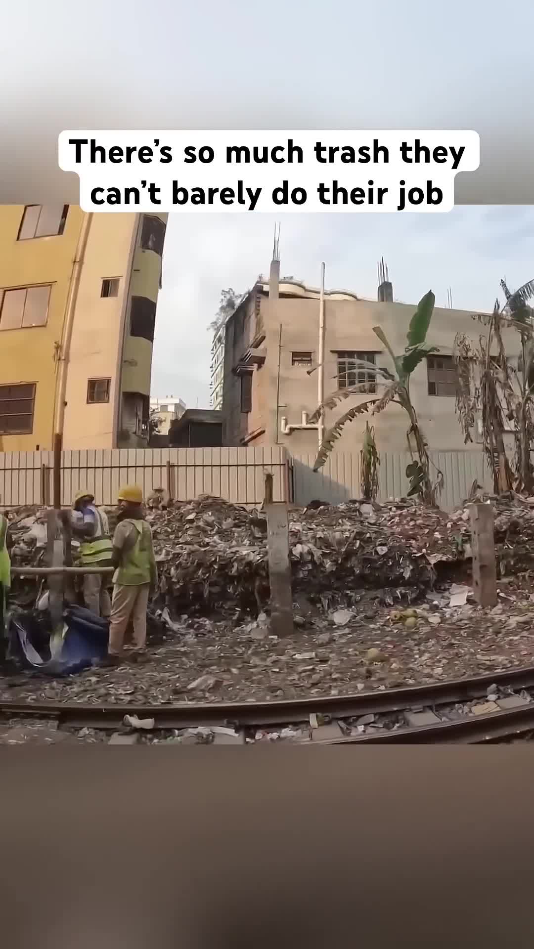 Bangladesh has a trash problem