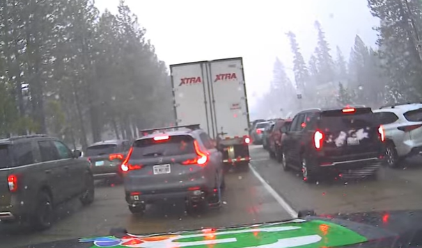 NorCal live storm updates: Sierra traffic delays as snow falls; more ...
