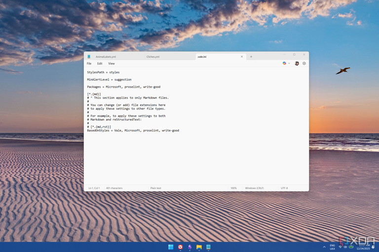 Vale is the best text editor you're not using