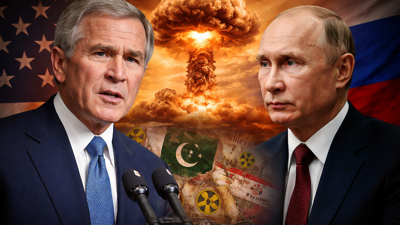 Putin-Bush declassified US dossier exposes Pakistan’s nuclear fears ...