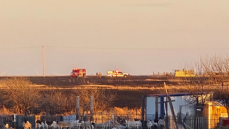 Crews battle Mistletoe Fire in Randall County