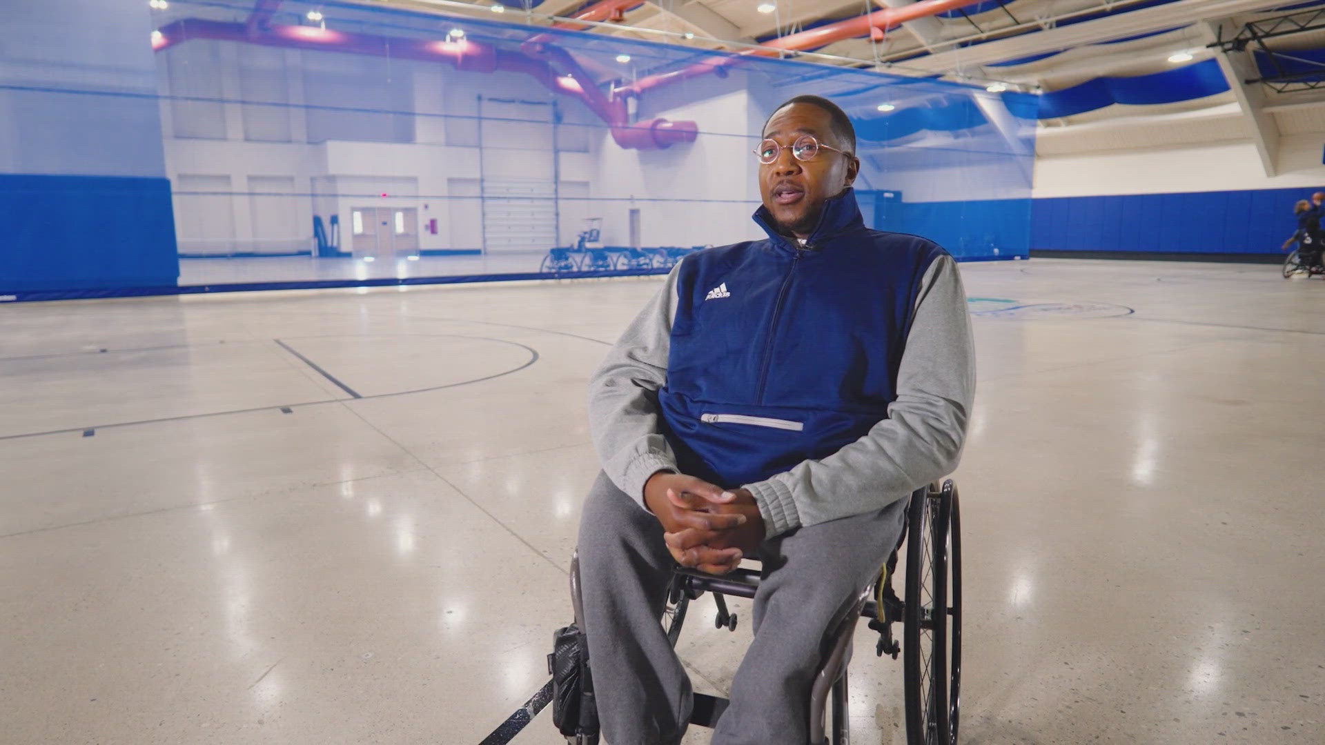 Columbus man teaches children life lessons through wheelchair basketball