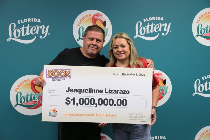 Florida woman wins $1M on scratch-off ticket purchased at Publix