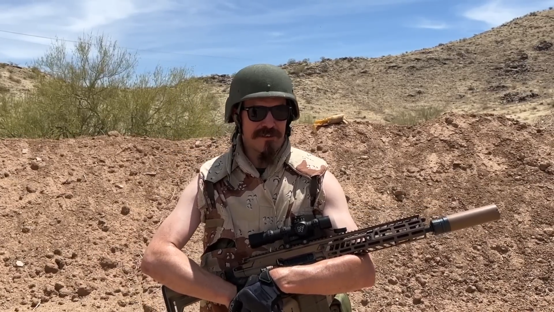 2-gun with the Army’s cutting-edge firearms