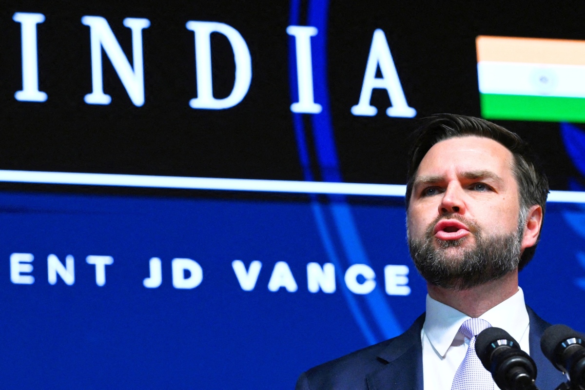 JD Vance warns of "dark time for all of humanity" if US "fails" to work ...