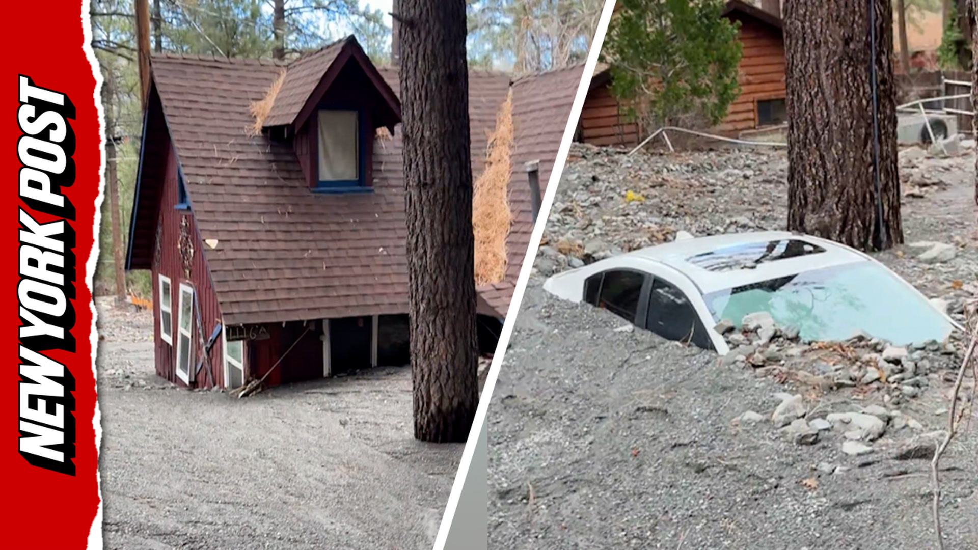 Powerful holiday storm pummels Southern California