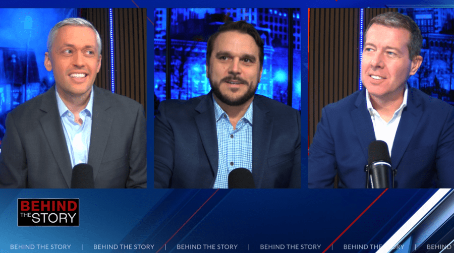 Behind the story: Tim White and Ted Nesi discuss politics, debates