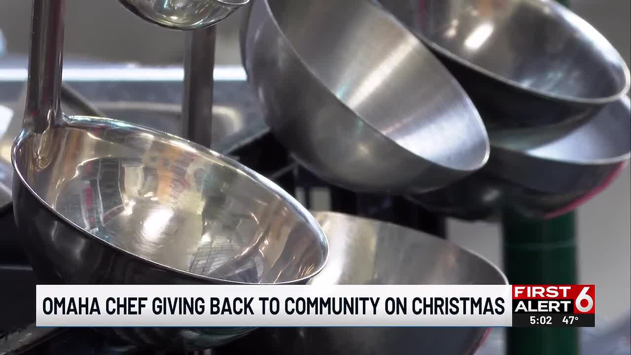 Chef serves Omaha’s Stephen Center for 14 years; cooks special meal for ...