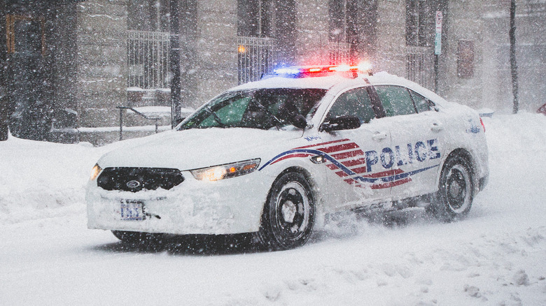 These US states will fine you for driving with snow on your car