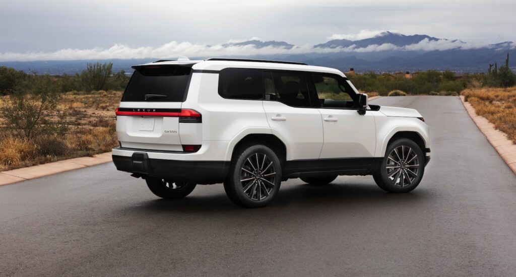 2025 Lexus GX 550 review: A proper luxury SUV that likes to get dirty