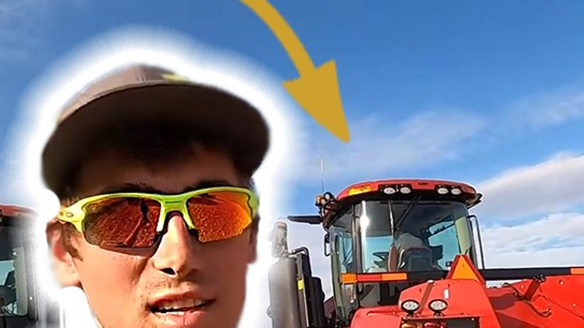 Quad tractor breaks down