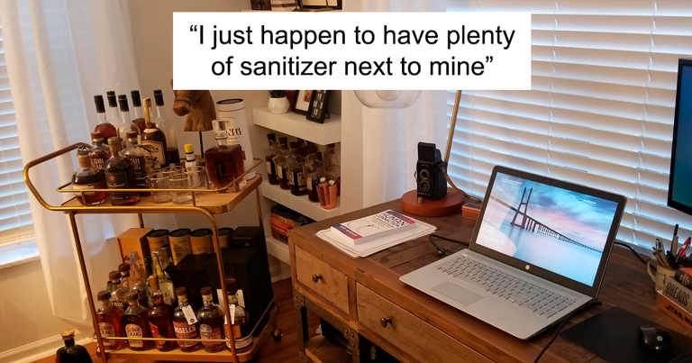 People sick of seeing glamorous workspace setups share their reality of ...