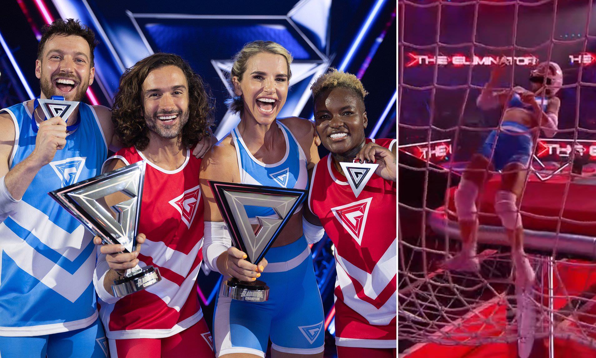 Celebrity Gladiators winners are revealed as fans complain one star was ...
