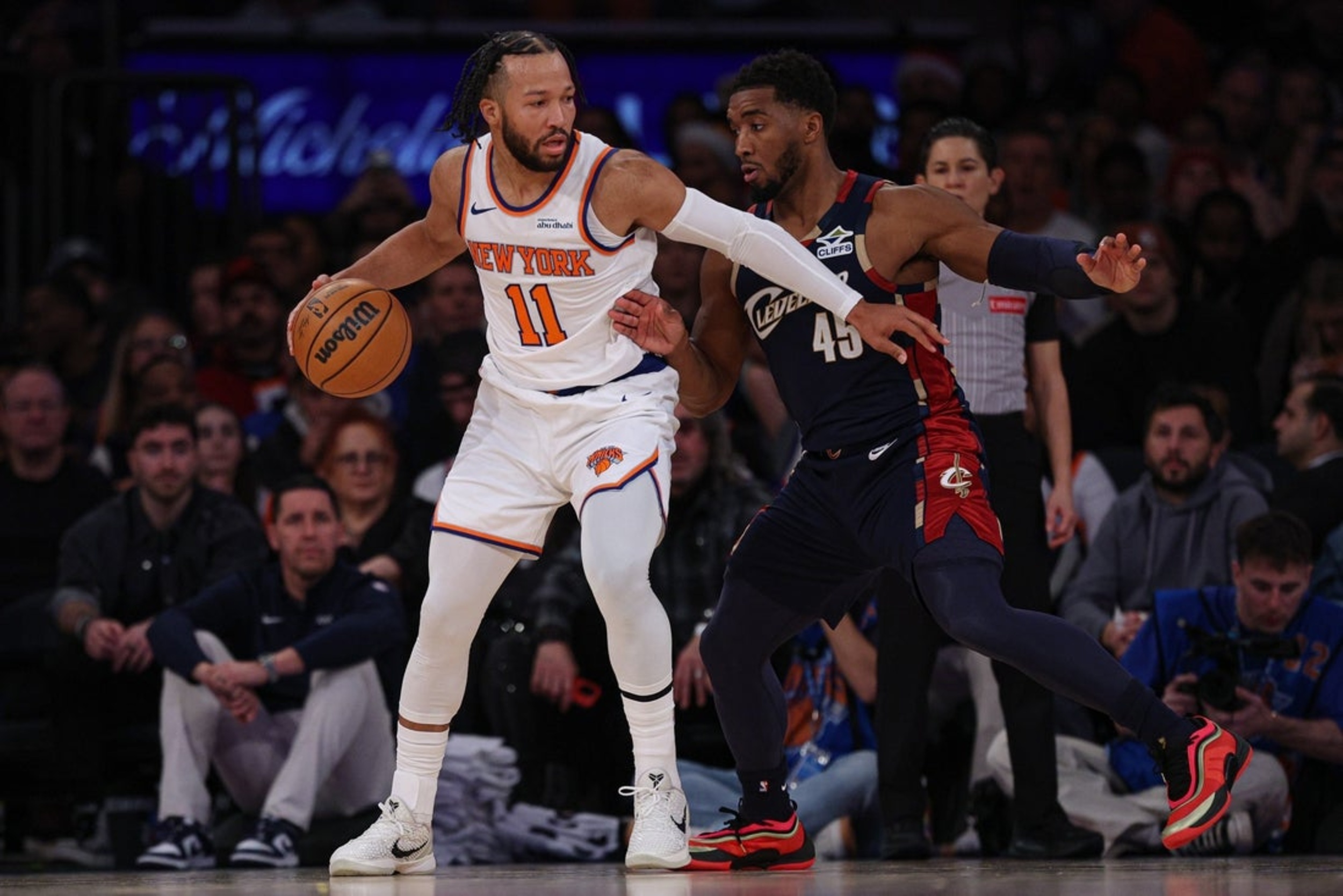 Jalen Brunson, Knicks explode to rally past Cavaliers