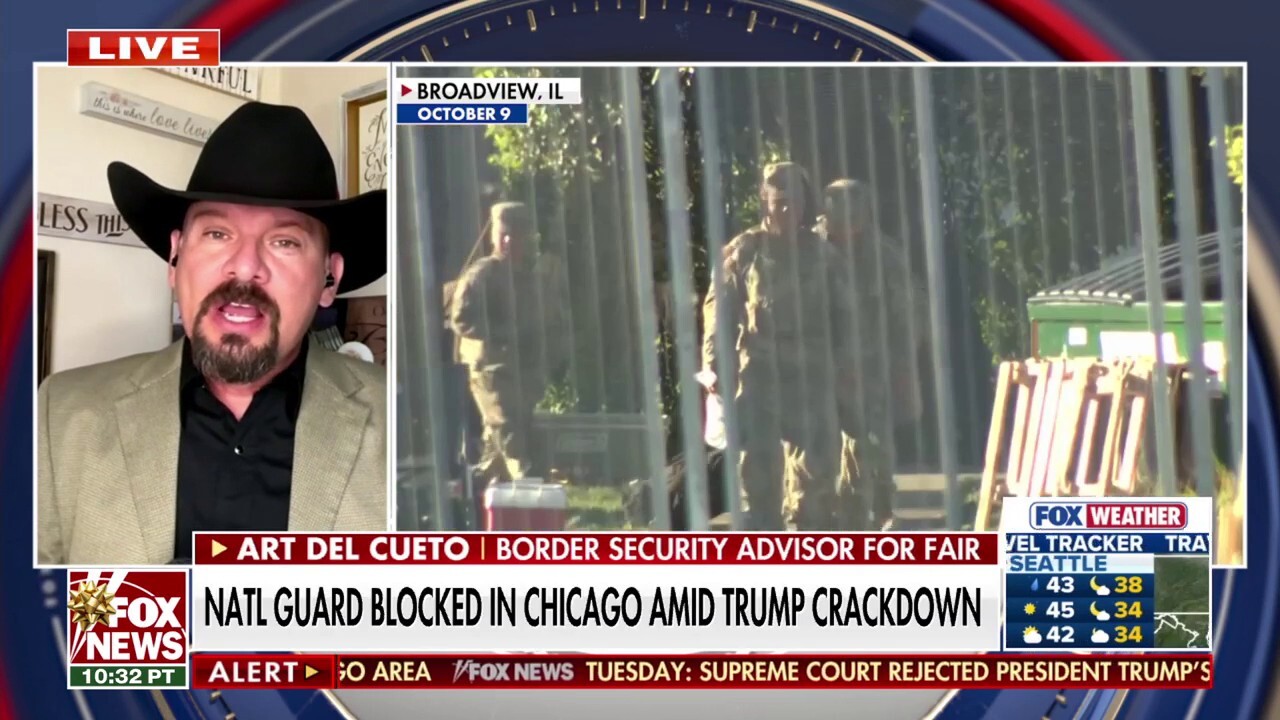 Border Patrol veteran: Every time I see this, I'm reminded we 'still ...