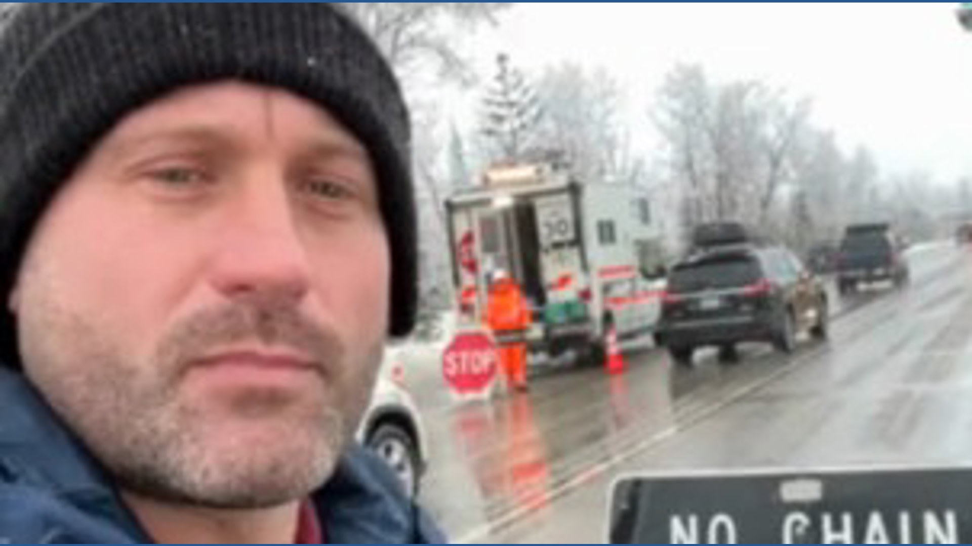 California Storm: Christmas chain controls cause major delays on ...