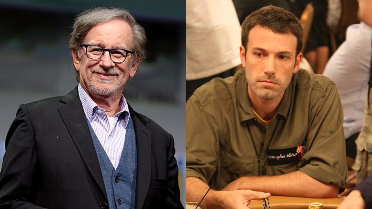 Steven Spielberg refused to work with Ben Affleck due to a poolside dispute