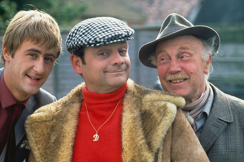 Only Fools and Horses fans flock from around world to see David Jason ...