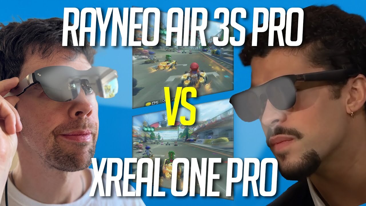 RayNeo Air 3s Pro vs XREAL One Pro (Which to buy)