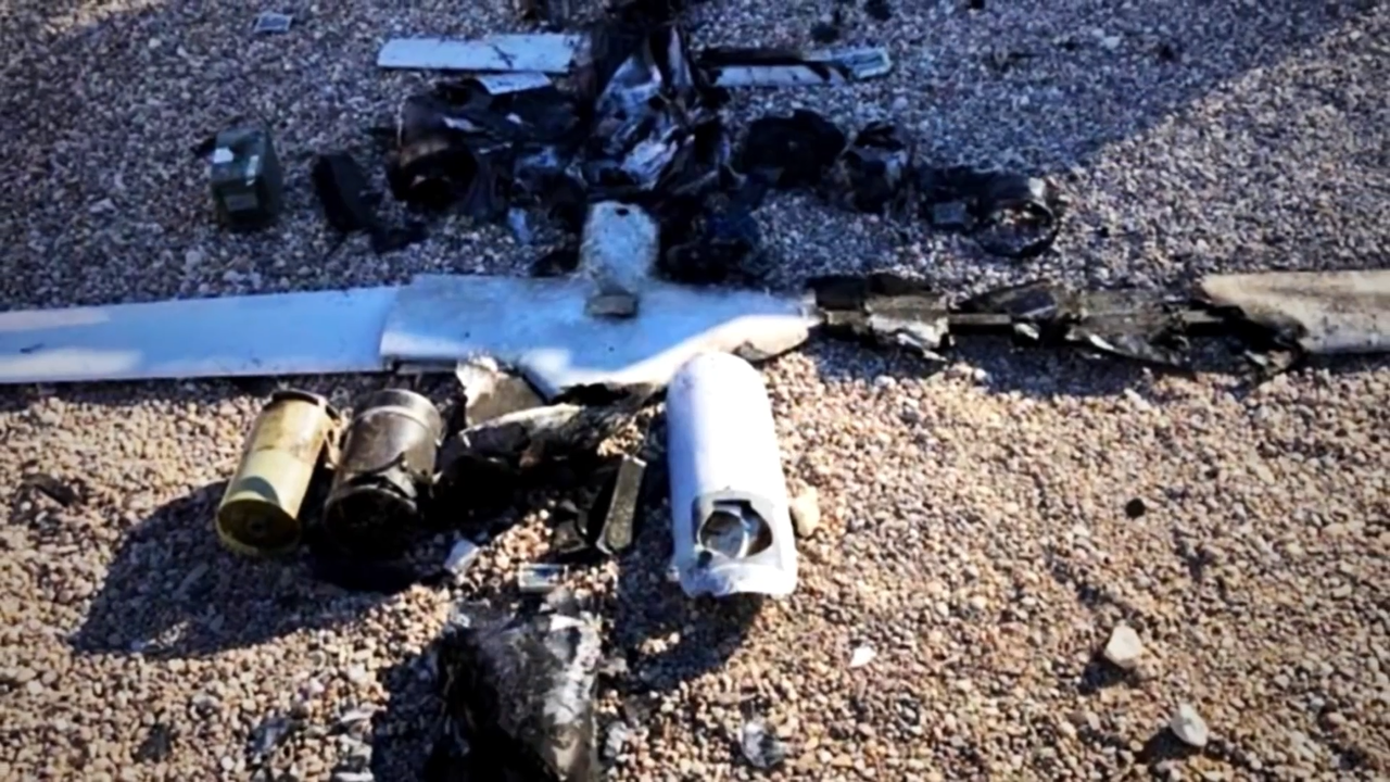 Vulcan cannon opens fire and destroys incoming drones over US base in Iraq