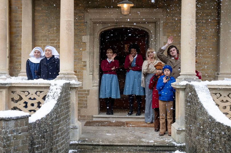 Call the Midwife confirms major update on Trixie and Matthew's troubled ...